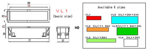 TYPE VL LED INDICATOR