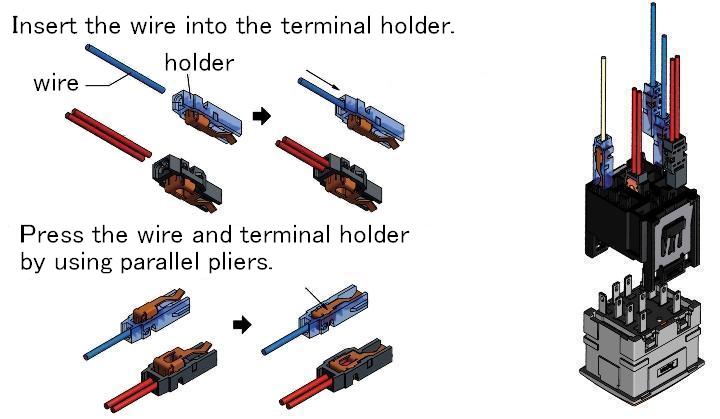 For more information, please refer to the manual.